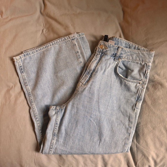 Divided | Jeans | Divided Light Blue Wide Leg Jeans | Poshmark